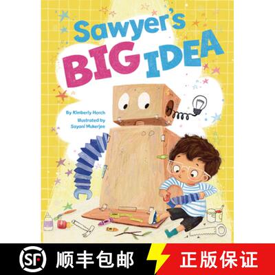 【3-4周达】精装 Sawyer's Big Idea [9781433845598]