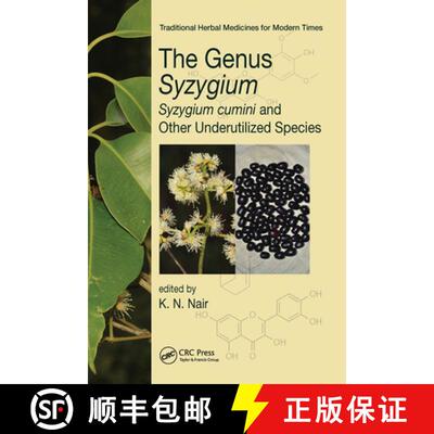 【3-4周达】The Genus Syzygium: Syzygium Cumini and Other Underutilized Species [9781032096971]