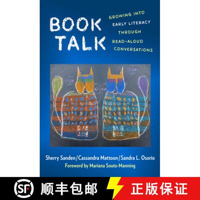 【3-4周达】Book Talk: Growing Into Early Literacy Through Read-Aloud Conversations [9780807765708]