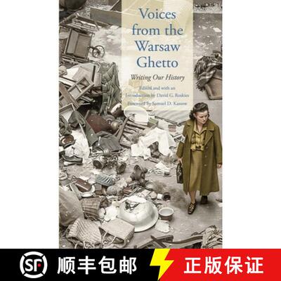 【3-4周达】精装 Voices from the Warsaw Ghetto – Writing Our History [9780300236729]