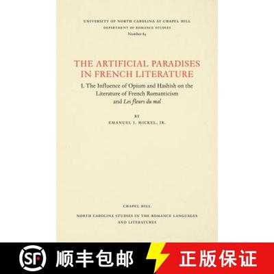 预订 The Artificial Paradises in French Literature [9780807890844]