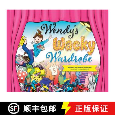 【3-4周达】精装 Wendy's Wacky Wardrobe: A Tale of Temperance [9781733493574]