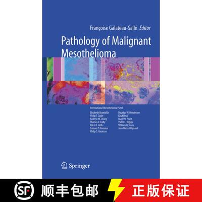 【3-4周达】精装 Pathology of Malignant Mesothelioma [9781852338725]