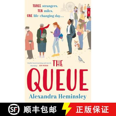 【3-4周达】Queue: The hotly-anticipated and delightfully heartwarming novel inspired by the queue for... [9781398718401]