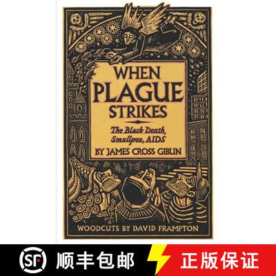 【3-4周达】When Plague Strikes: The Black Death, Smallpox and AIDS [9780064461955]
