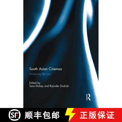 【3-4周达】South Asian Cinemas: Widening the Lens [9781138818262]