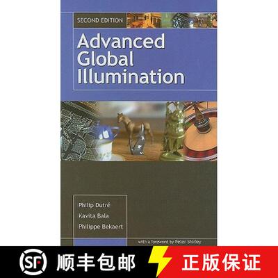 【3-4周达】精装 Advanced Global Illumination [9781568813073]