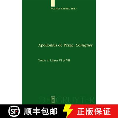 【3-4周达】Livres VI et VII. Commentaire historique et mathématique, édition et traduction du texte... [9783110199406]