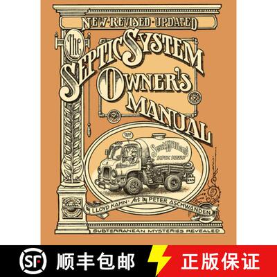 【3-4周达】The Septic System Owner's Manual [9780936070407]