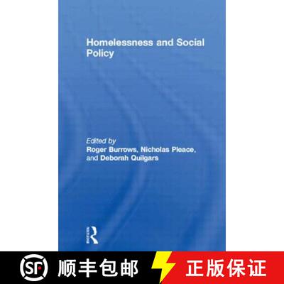 【3-4周达】Homelessness and Social Policy [9780415154574]
