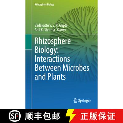 【3-4周达】Rhizosphere Biology: Interactions Between Microbes and Plants [9789811561245]