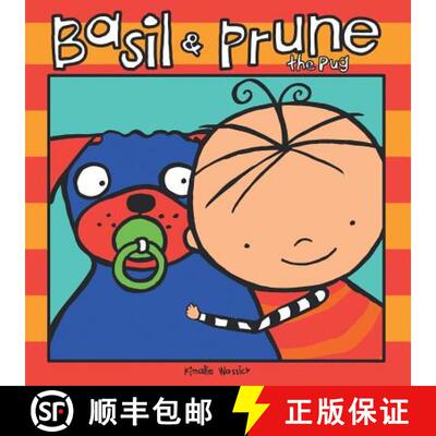 【3-4周达】Basil & Prune the Pug [9781480815124]