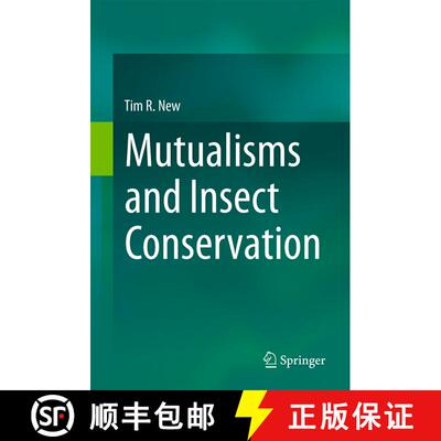 【3-4周达】Mutualisms and Insect Conservation [9783319582917]