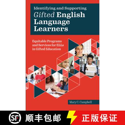 【3-4周达】Identifying and Supporting Gifted English Language Learners: Equitable Programs and Servic... [9781646320608]