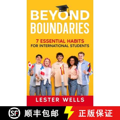 【3-4周达】精装 Beyond Boundaries: 7 Essential Habits for International Students [9781456645717]