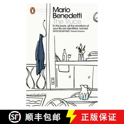 【3-4周达】The Truce : The Diary of Martín Santom [9780141396859]