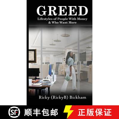 【3-4周达】Greed: Lifestyles Of People with Money & Who Want More [9781088104576]