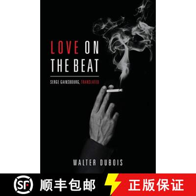 【3-4周达】Love on the Beat: Serge Gainsbourg, Translated [9780578728391]