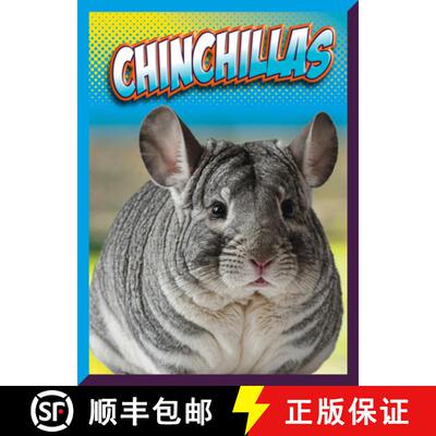 【3-4周达】Chinchillas [9781645825906]