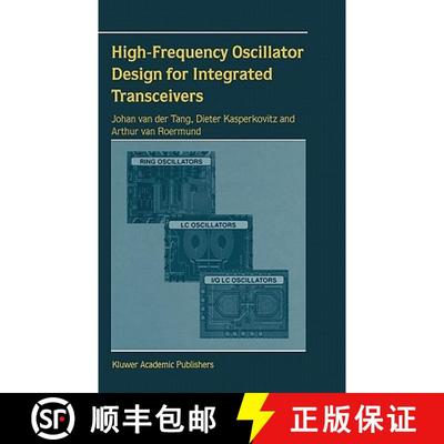 【3-4周达】High-Frequency Oscillator Design for Integrated Transceivers [9781402075643]