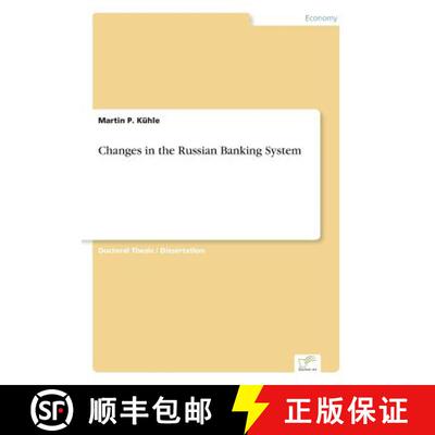 【3-4周达】Changes in the Russian Banking System [9783838603070]
