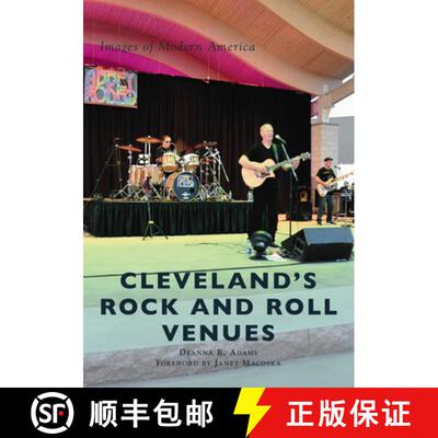 【3-4周达】Cleveland's Rock and Roll Venues [9781467104463]