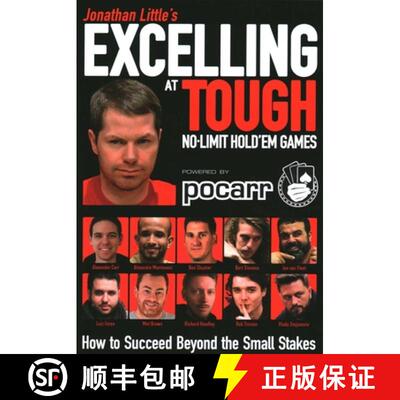【3-4周达】Jonathan Little's Excelling at Tough No-Limit Hold'em Games : How to Succeed Beyond the Sm... [9781912862177]