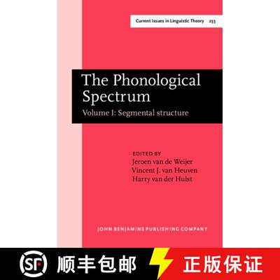 【3-4周达】精装 Phonological Spectrum: - Segmental Structure [9789027247445]