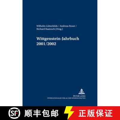 【3-4周达】Wittgenstein-Jahrbuch 2001/2002 [9783631506547]