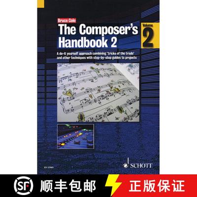 【3-4周达】Composer's Handbook: A Do-it Yourself Approach [9781847610164]