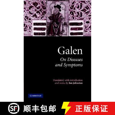 预订 精装 Galen: On Diseases and Symptoms [9780521865883]