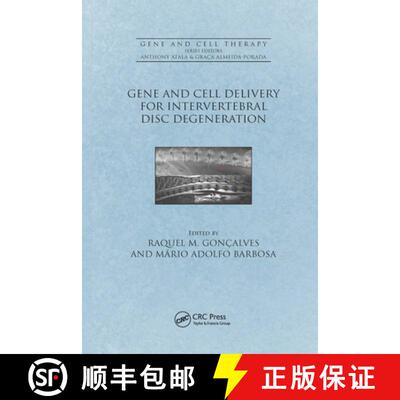 【3-4周达】Gene and Cell Delivery for Intervertebral Disc Degeneration [9780367657253]