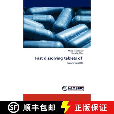 预订 Fast Dissolving Tablets of [9783659292309]