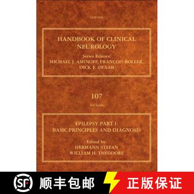 【3-4周达】精装 Epilepsy, Part I: Basic Principles and Diagnosis: - Epilepsy, Part I: Basic Principle... [9780444528988]