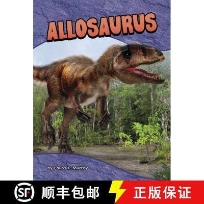 【3-4周达】Allosaurus [9798875233982]