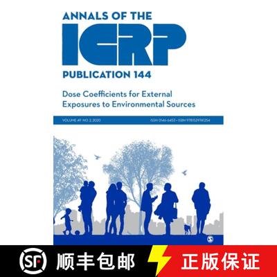 【3-4周达】ICRP Publication 144: Dose Coefficients for External Exposures to Environmental Sources (1) [9781529741254]