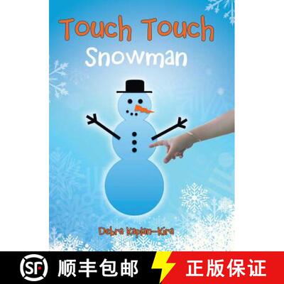【3-4周达】Touch Touch: Snowman [9781480810051]