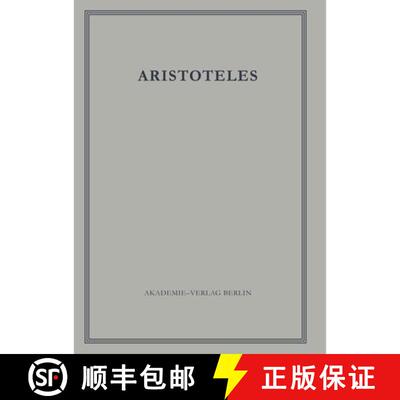 【3-4周达】精装 Aristoteles: Politik - Buch II Und III : Buch II: Ueber Die Verfassungen, Die in Eini... [9783050017488]