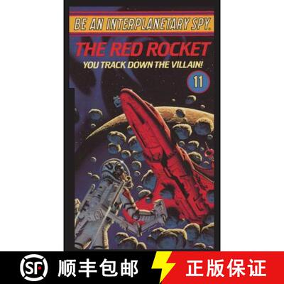 【3-4周达】Be An Interplanetary Spy: The Red Rocket: The Red Rocket [9781596875524]