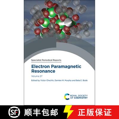 【3-4周达】精装 Electron Paramagnetic Resonance : Volume 27 [9781839161711]