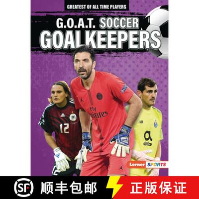 【3-4周达】G.O.A.T. Soccer Goalkeepers [9781728441139]