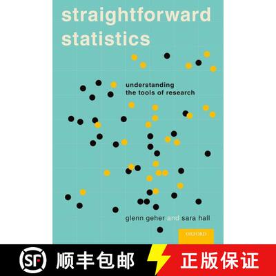 【3-4周达】精装 Straightforward Statistics: Understanding the Tools of Research [9780199751761]
