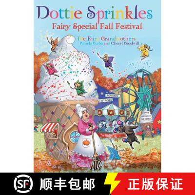 【3-4周达】Dottie Sprinkles: Fairy Special Fall Festival [9781480855816]