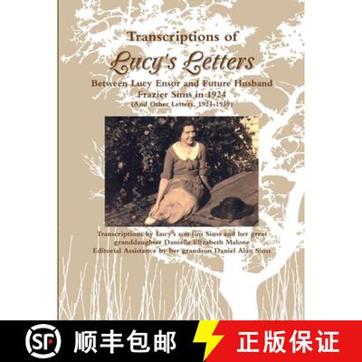 【3-4周达】Lucy's Letters - Transcriptions [9781300722052]