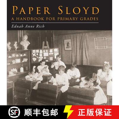 【3-4周达】Paper Sloyd: A Handbook for Primary Grades [9781684223664]