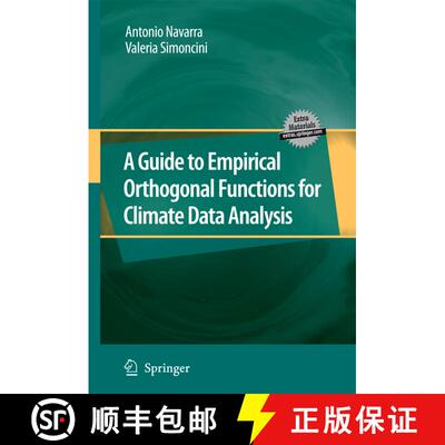 【3-4周达】精装 A Guide to Empirical Orthogonal Functions for Climate Data Analysis [9789048137015]