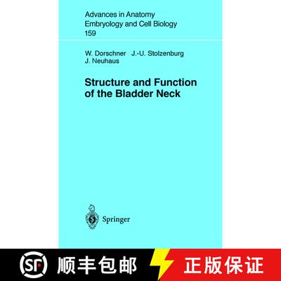 【3-4周达】Structure and Function of the Bladder Neck [With CDROM] [9783540679981]