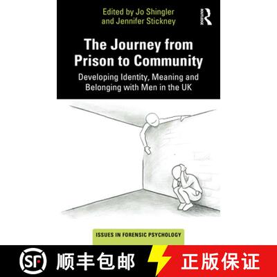 【3-4周达】The Journey from Prison to Community: Developing Identity, Meaning and Belonging with Men ... [9781032311159]