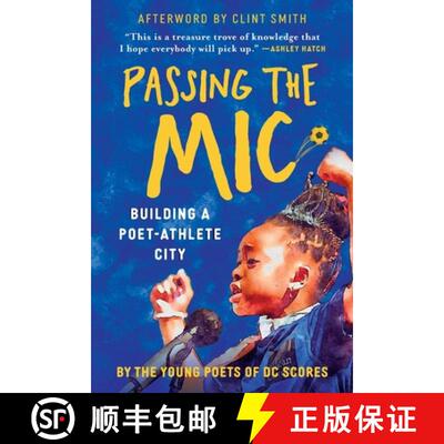 【3-4周达】Passing the Mic: Building a Poet-Athlete City [9781950807840]