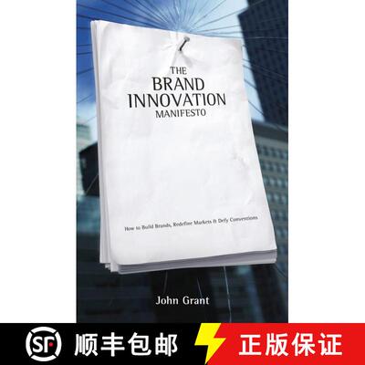 【3-4周达】精装 Brand Innovation Manifesto - How To Build Brands, Redefine Markets And Defy Conventio... [9780470027516]